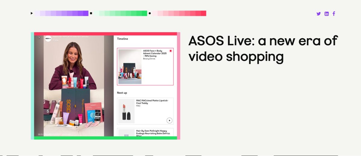 Asos rolls out ‘new era’ of video shopping