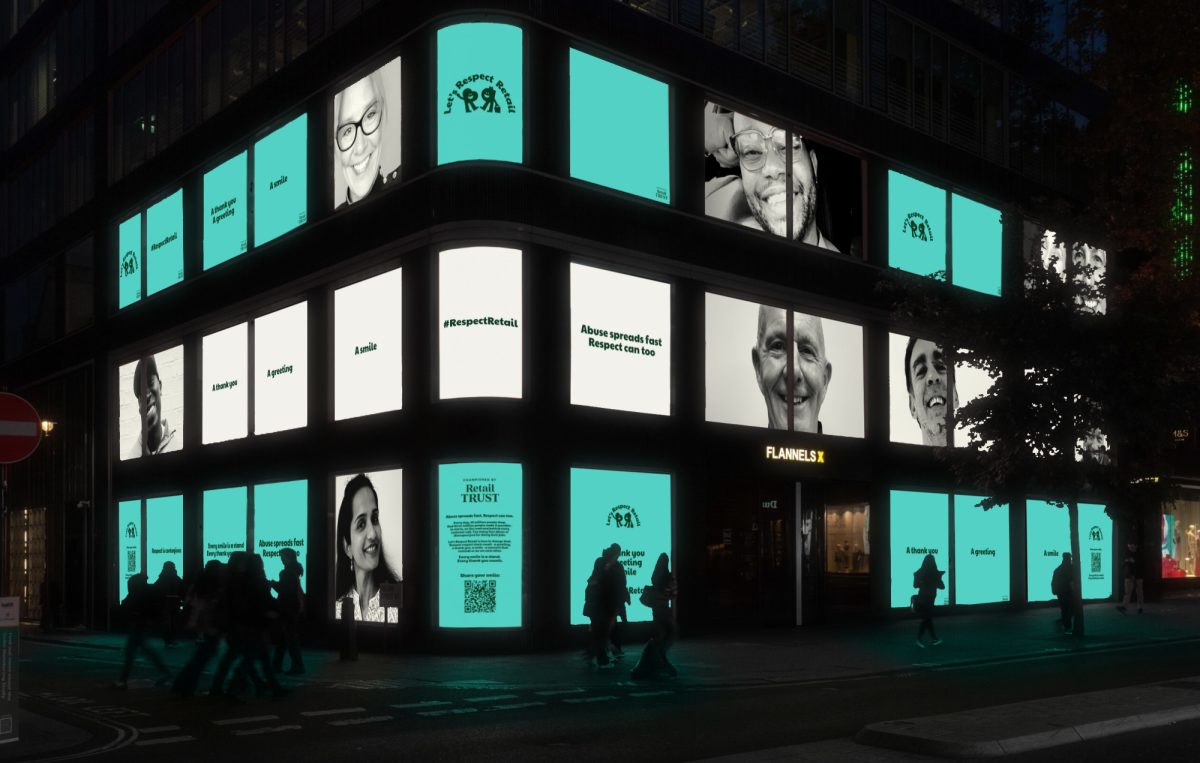 Retail Trust unveils 'smiles of respect' campaign - Marketing Beat